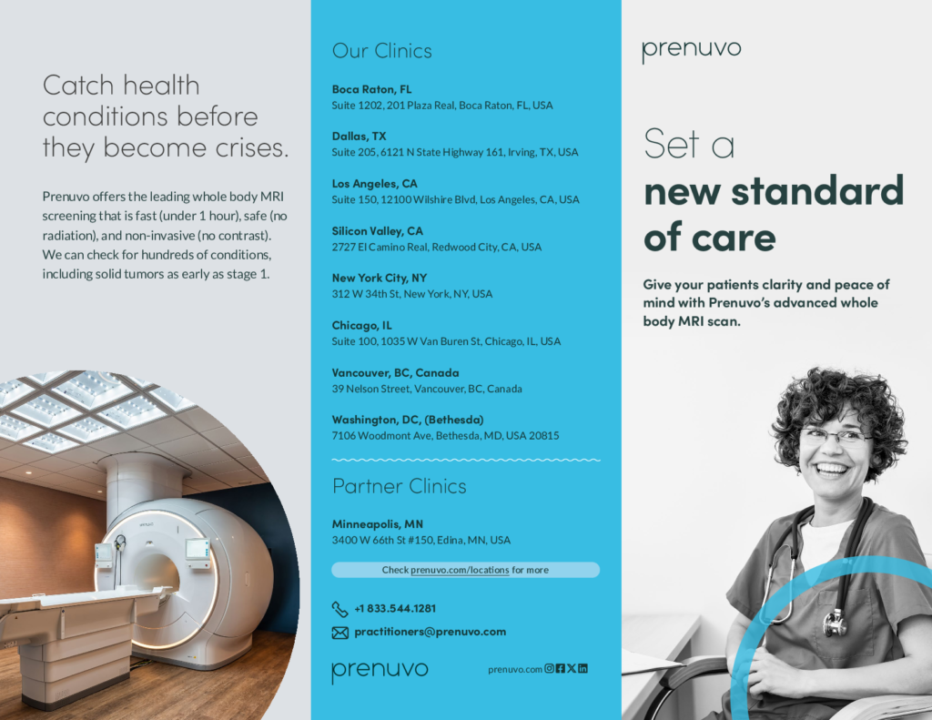 Prenuvo and Galleri Tests Complement FNA | Dr Nadelman