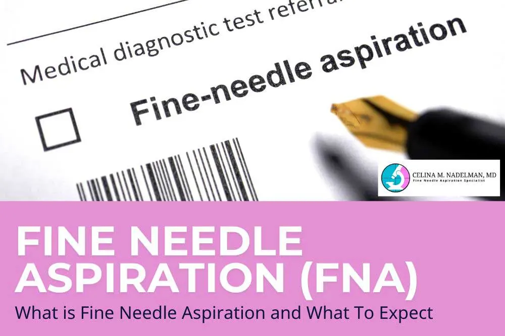 Fine Needle Aspiration (FNA) Guide by Dr. Celina Nadelman
